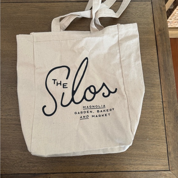 Bags | Magnolia Canvas Tote Bag | Poshmark
